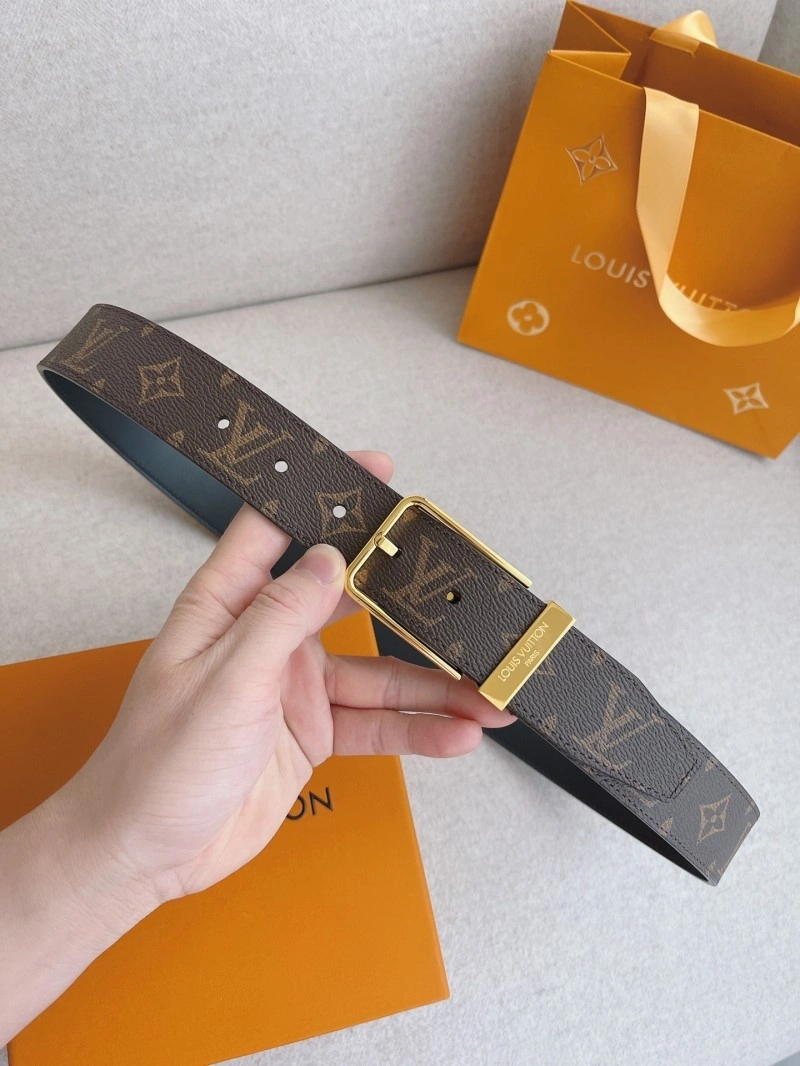 Brand-authenticated Louis Vuitton Belts