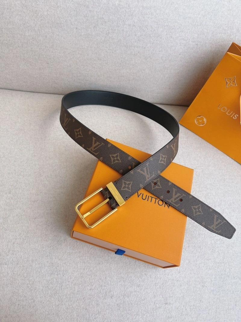 Brand-authenticated Louis Vuitton Belts