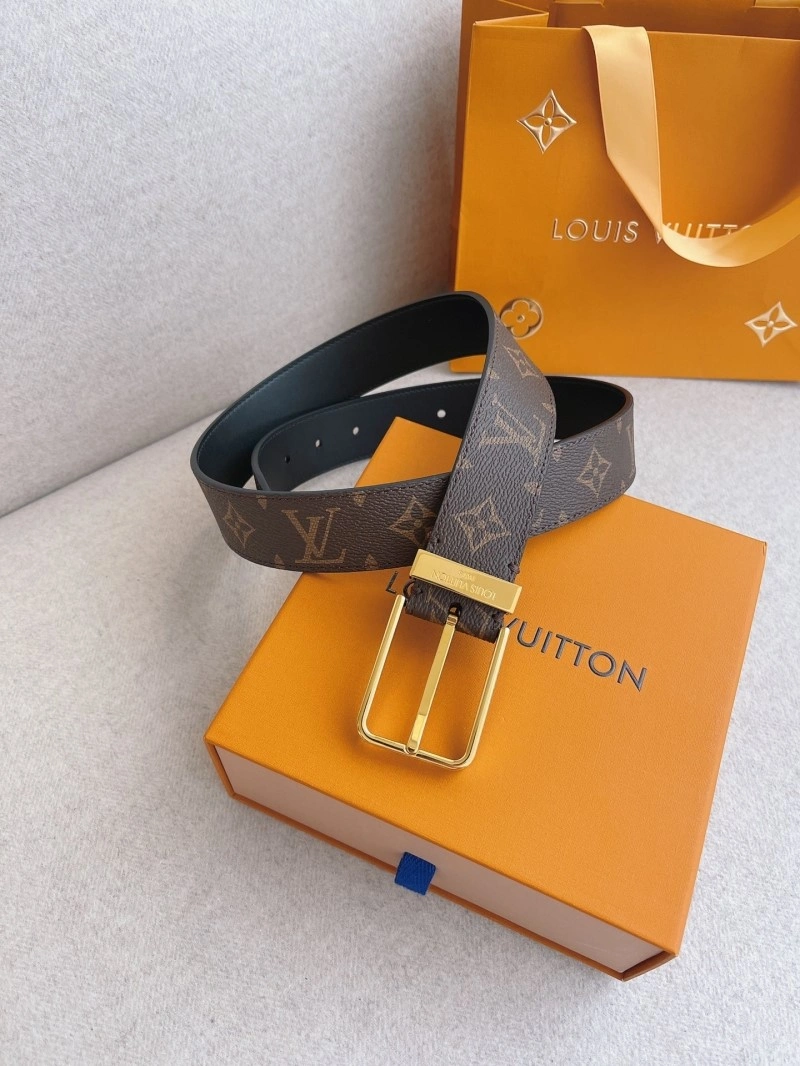Brand-authenticated Louis Vuitton Belts