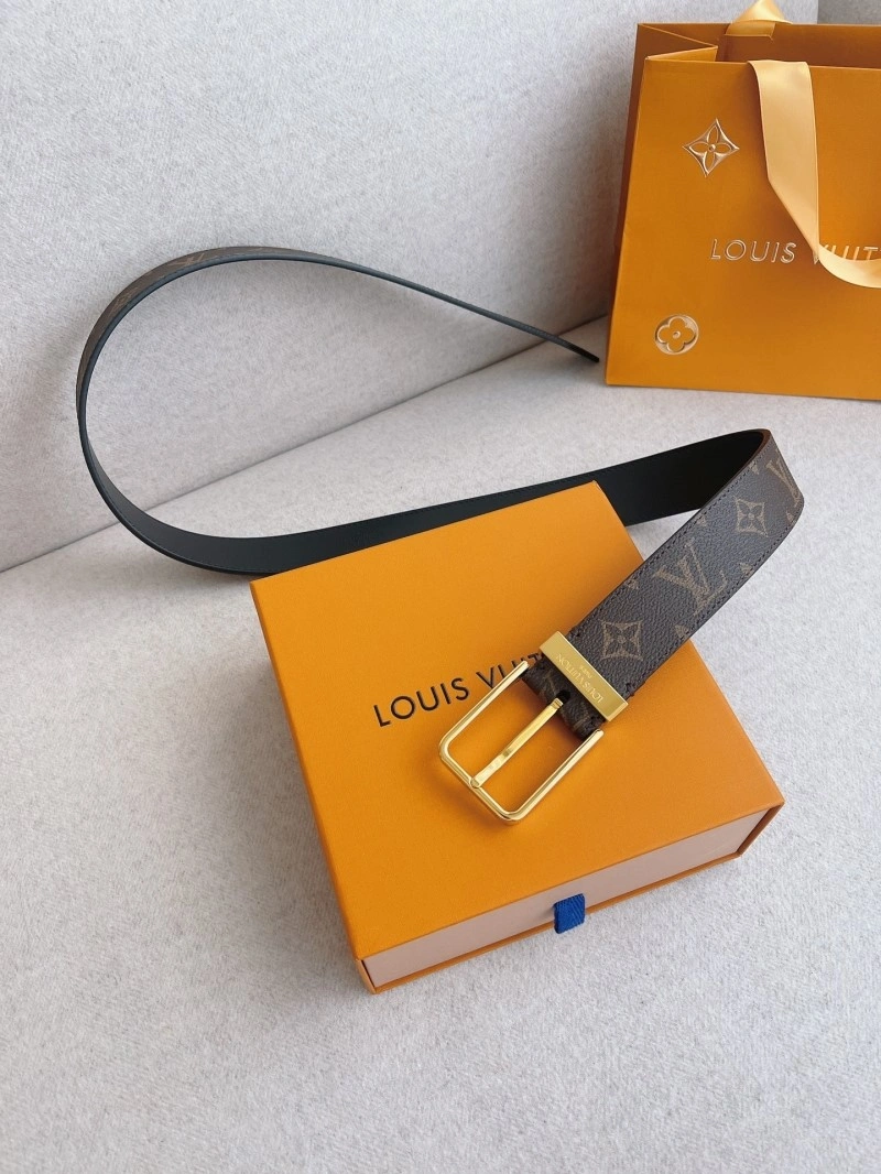 Brand-authenticated Louis Vuitton Belts