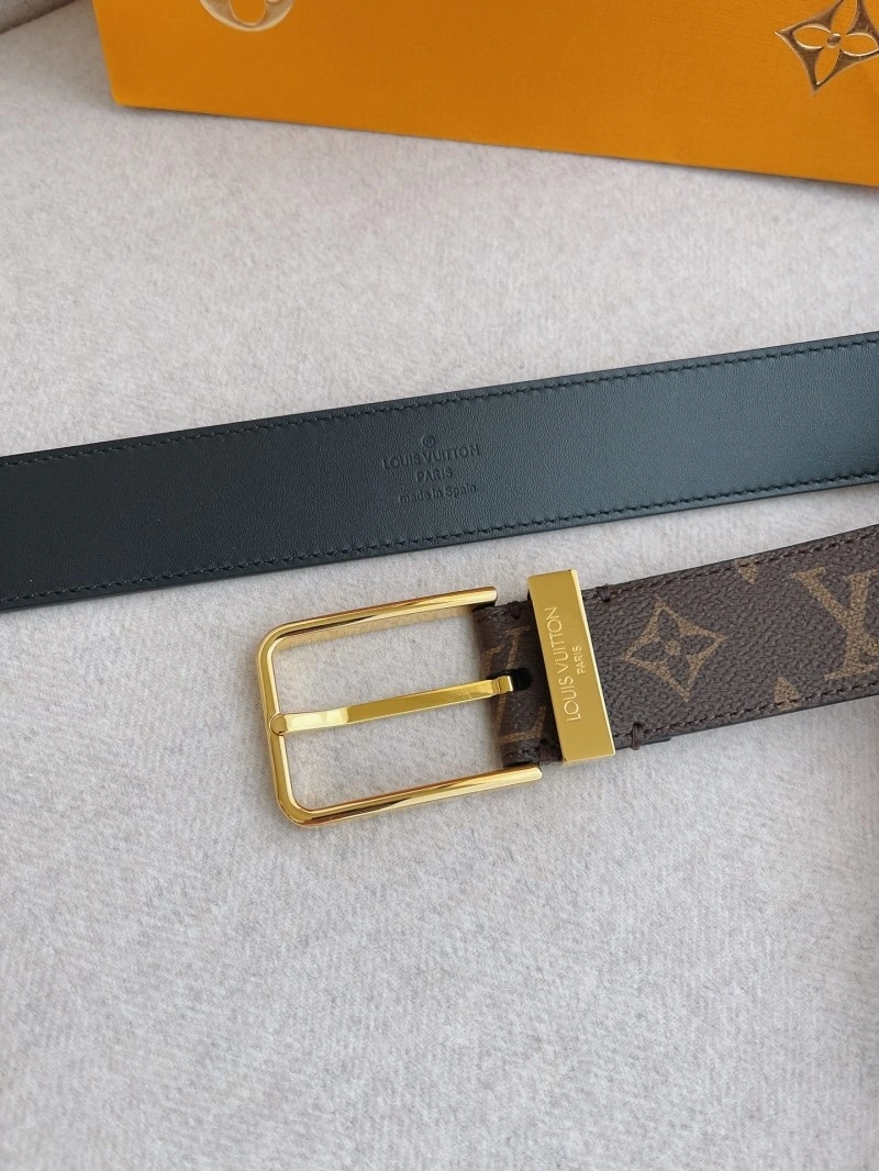 Brand-authenticated Louis Vuitton Belts