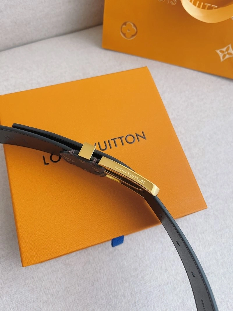 Brand-authenticated Louis Vuitton Belts