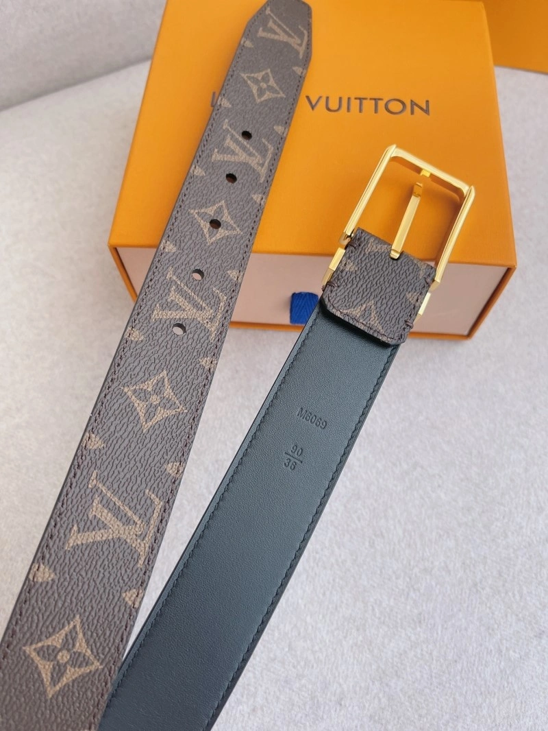 Brand-authenticated Louis Vuitton Belts