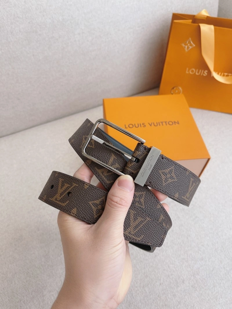 Brand-authenticated Louis Vuitton Belts