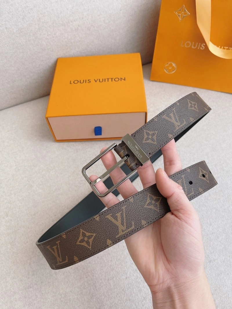Brand-authenticated Louis Vuitton Belts