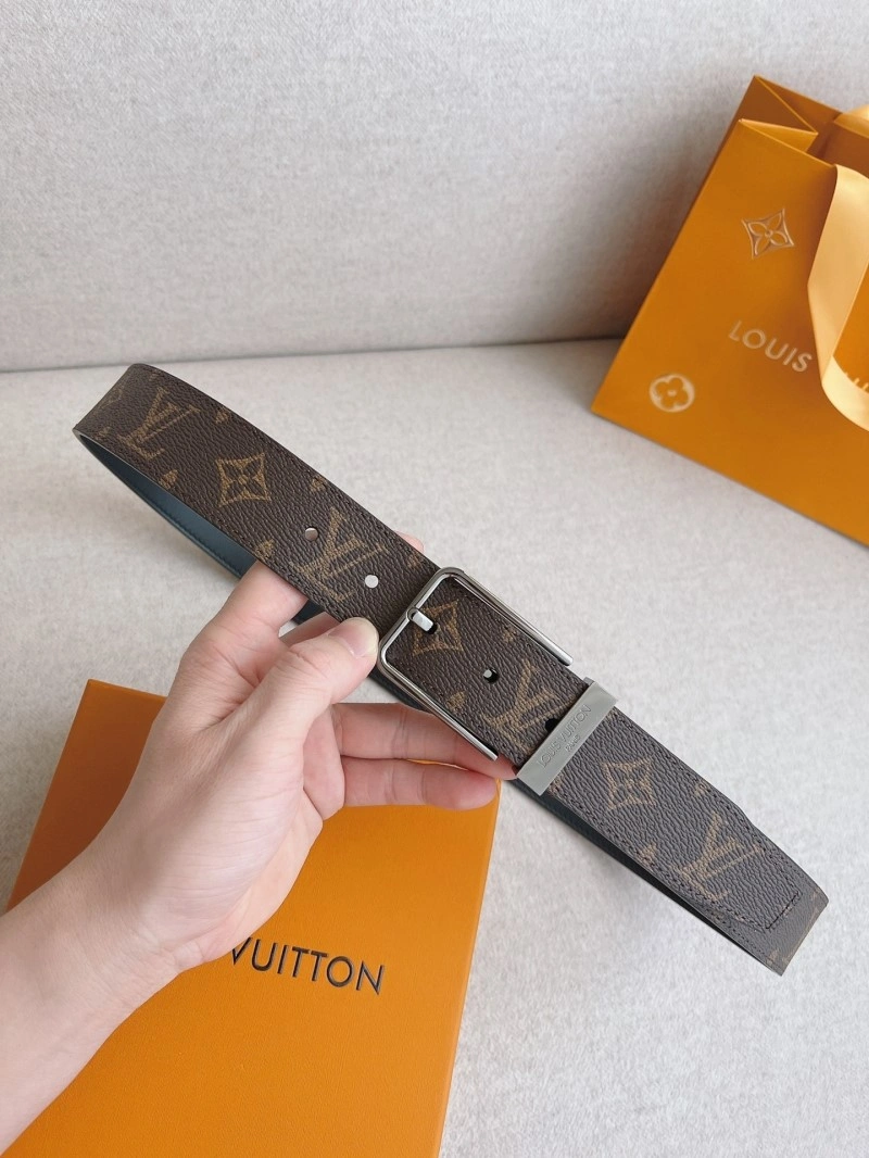 Brand-authenticated Louis Vuitton Belts