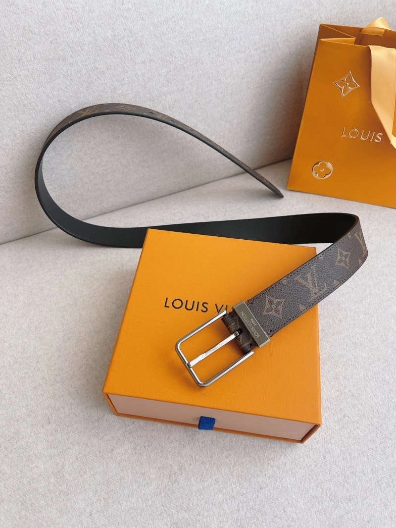 Brand-authenticated Louis Vuitton Belts