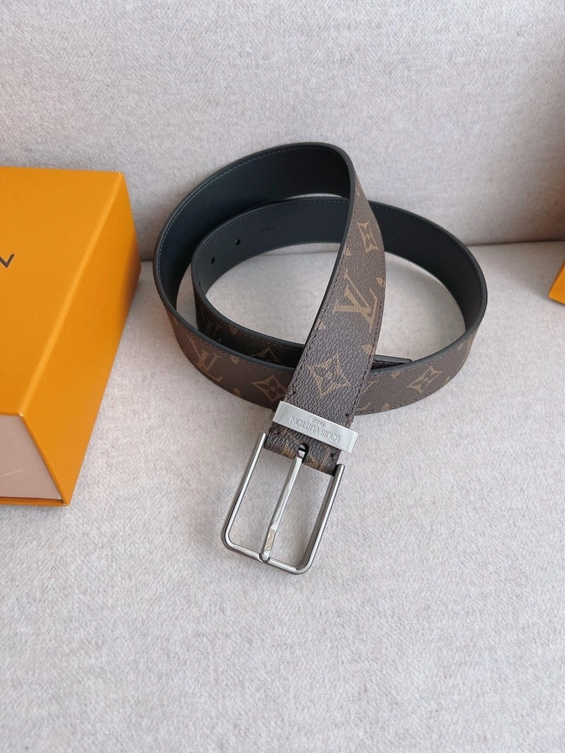 Brand-authenticated Louis Vuitton Belts