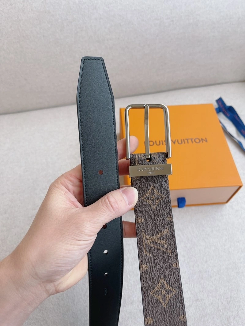 Brand-authenticated Louis Vuitton Belts