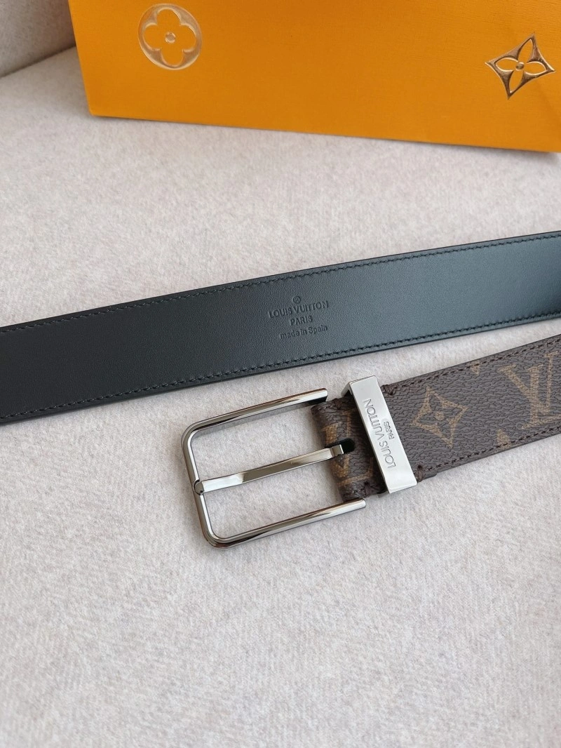 Brand-authenticated Louis Vuitton Belts
