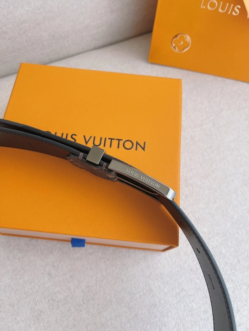 Brand-authenticated Louis Vuitton Belts