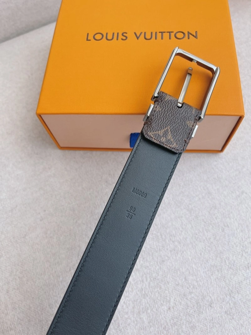 Brand-authenticated Louis Vuitton Belts