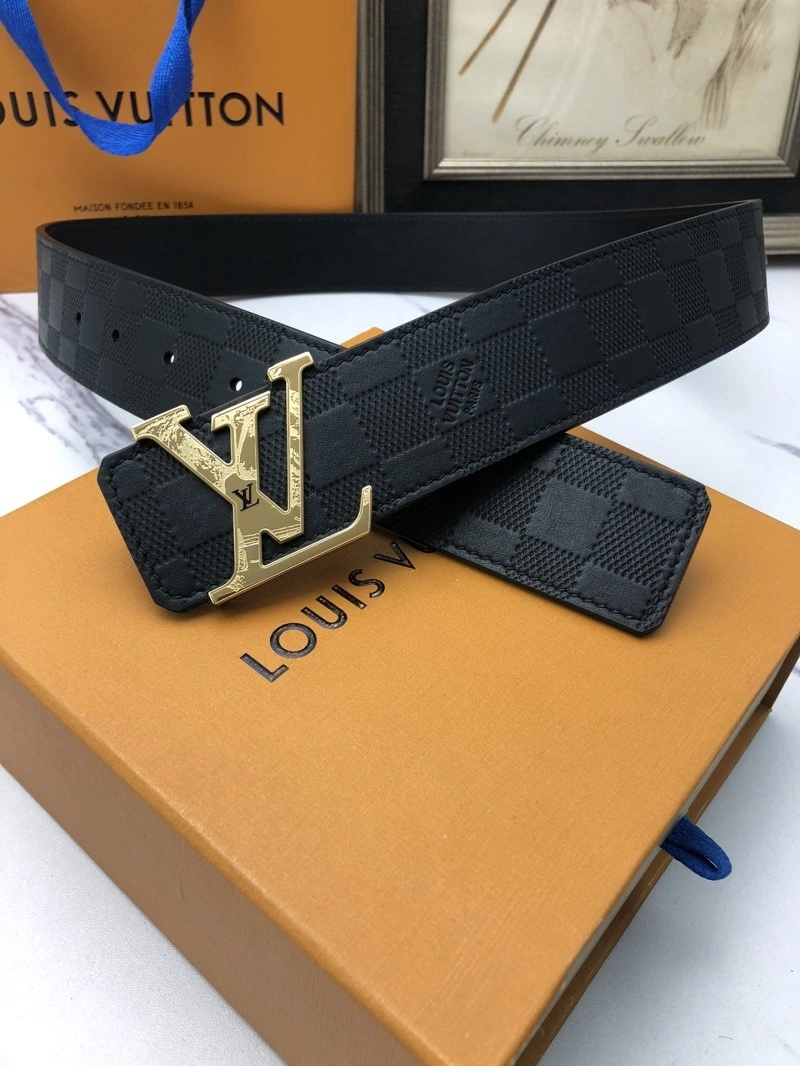 Exact replica Louis Vuitton Belts