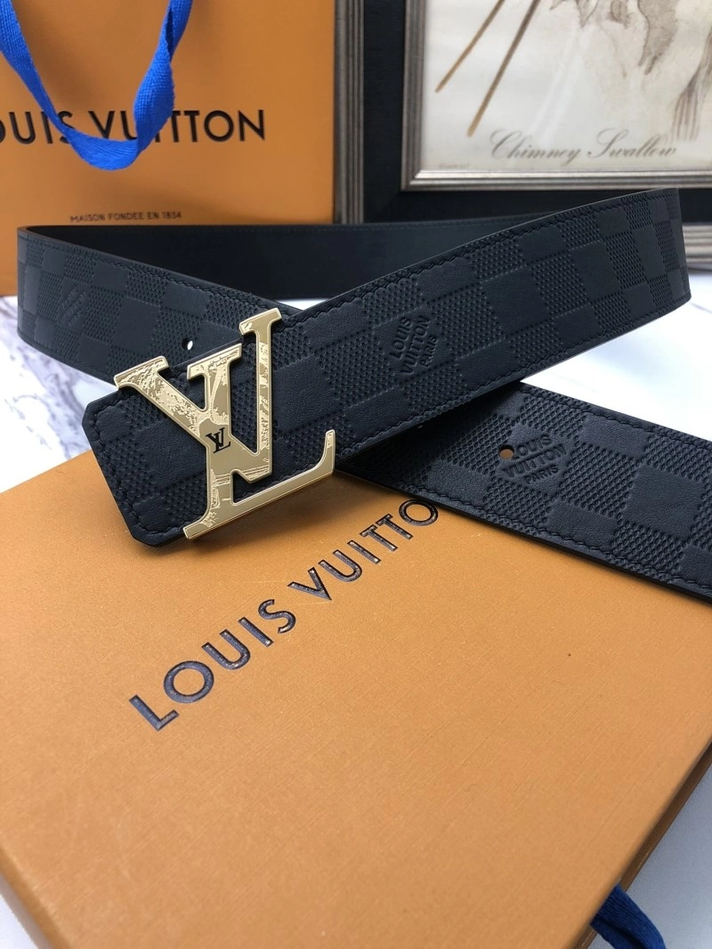 Exact replica Louis Vuitton Belts