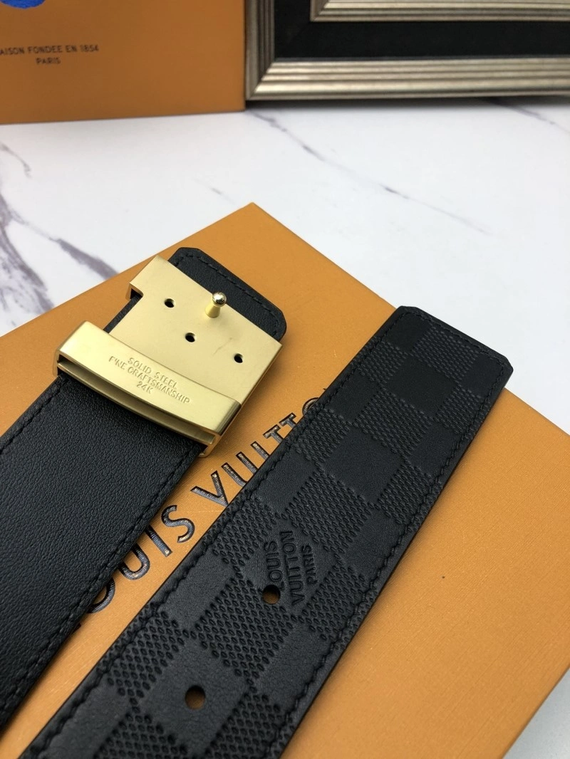 Exact replica Louis Vuitton Belts