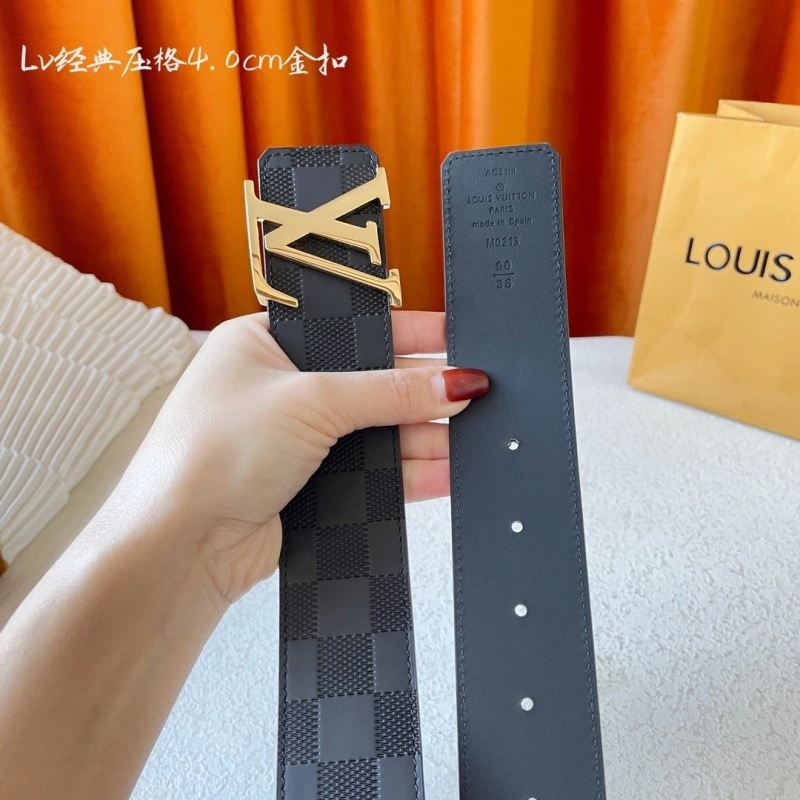 Value-priced Louis Vuitton Belts