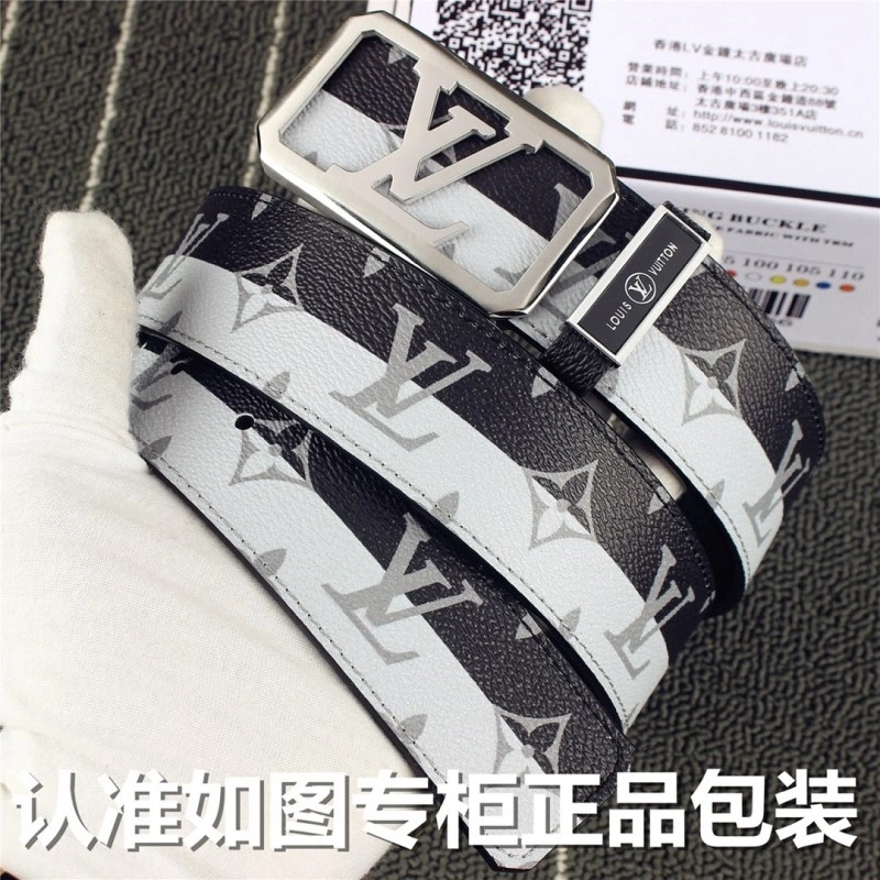 Official Louis Vuitton Belts
