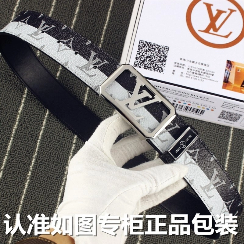 Official Louis Vuitton Belts