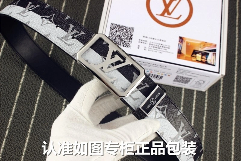 Official Louis Vuitton Belts