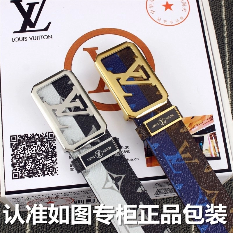Official Louis Vuitton Belts