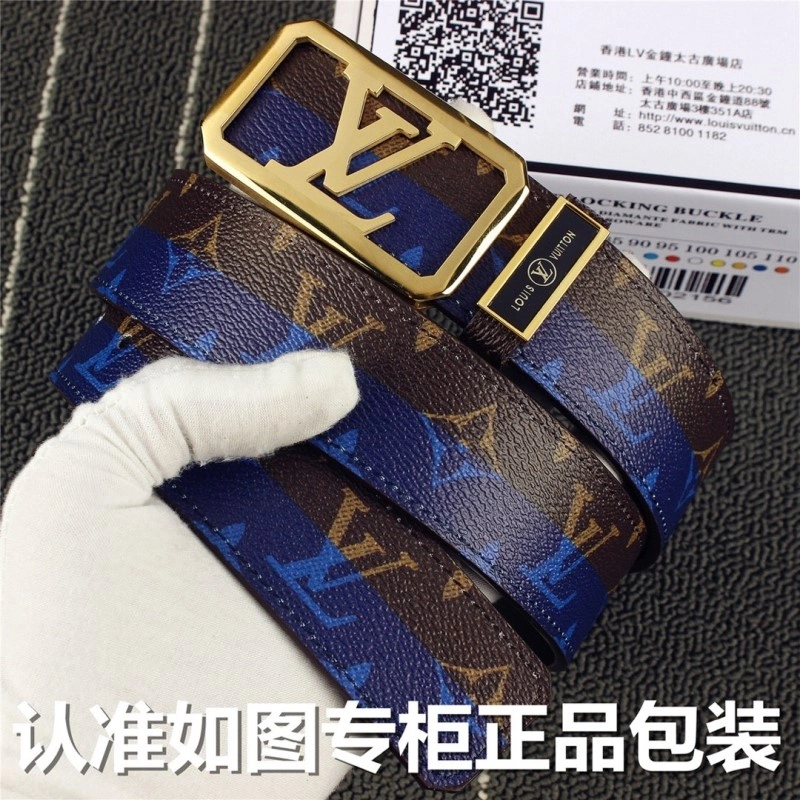Authentic Louis Vuitton Belts
