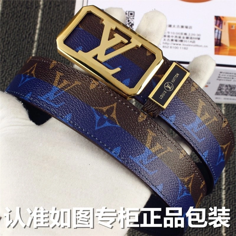 Authentic Louis Vuitton Belts