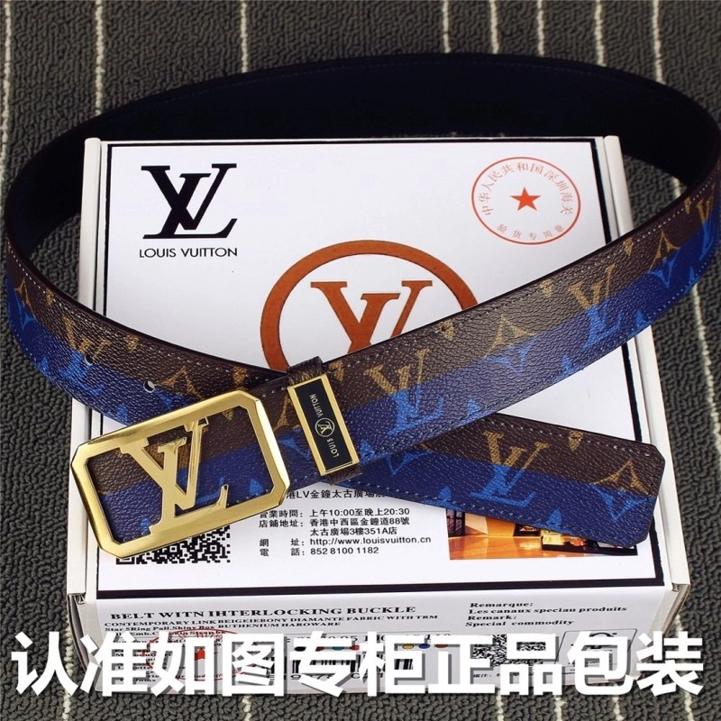 Authentic Louis Vuitton Belts