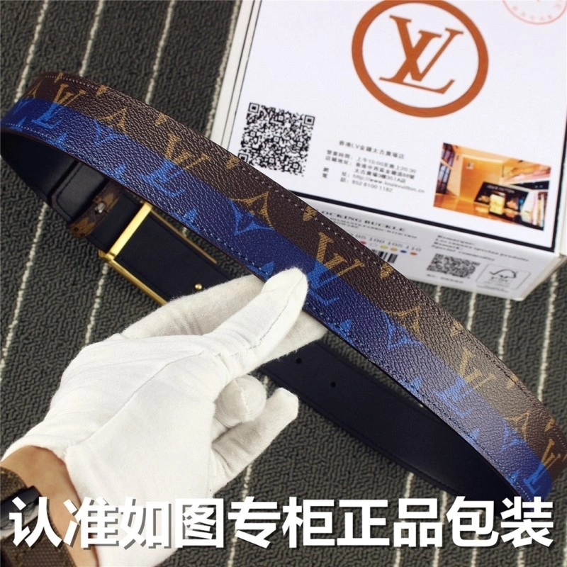 Authentic Louis Vuitton Belts