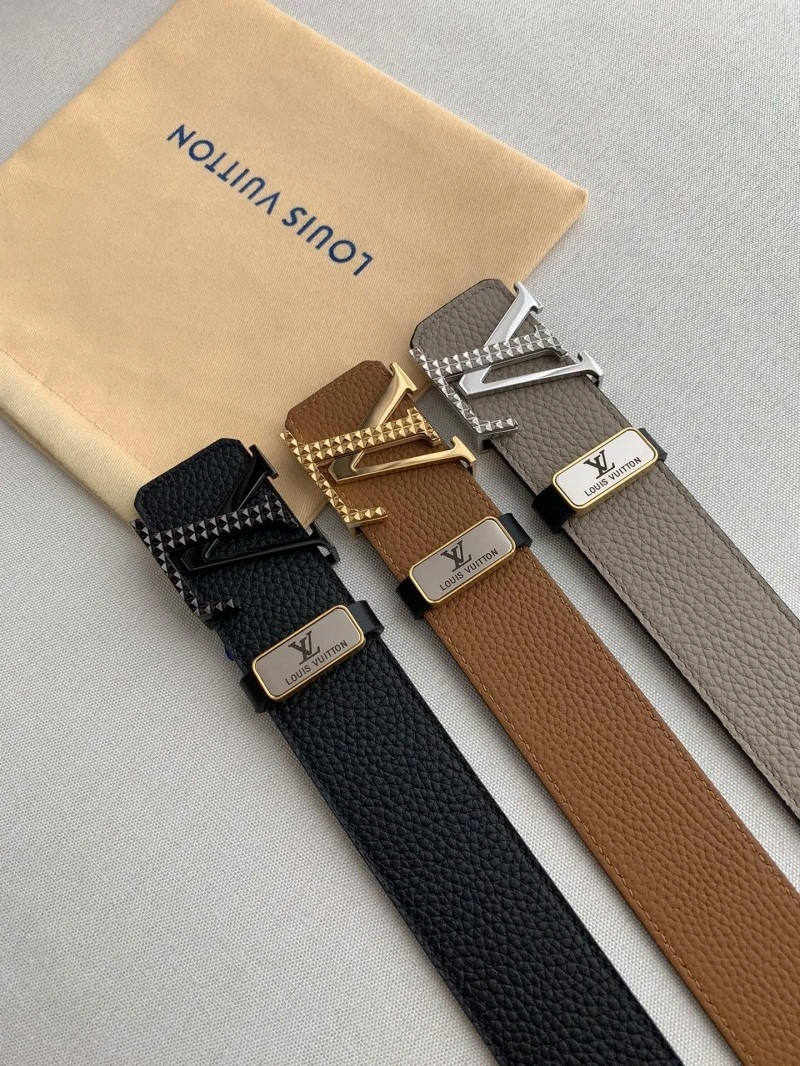 Authentic Louis Vuitton Belts