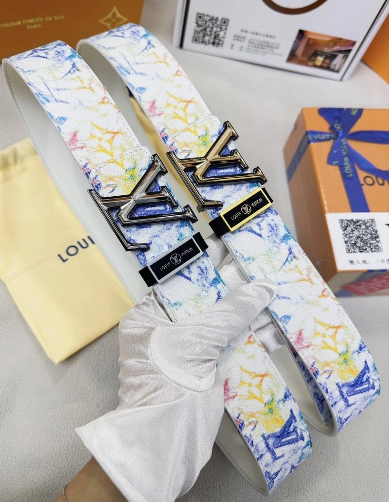 Indistinguishable Louis Vuitton Belts
