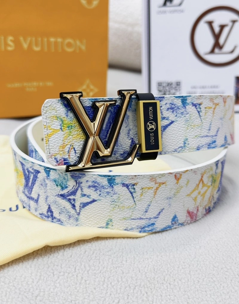 Indistinguishable Louis Vuitton Belts