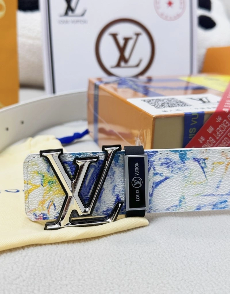 Indistinguishable Louis Vuitton Belts