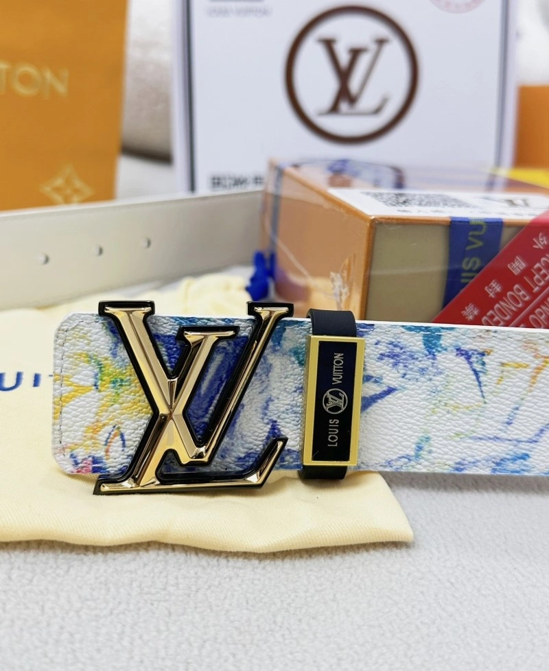 Indistinguishable Louis Vuitton Belts