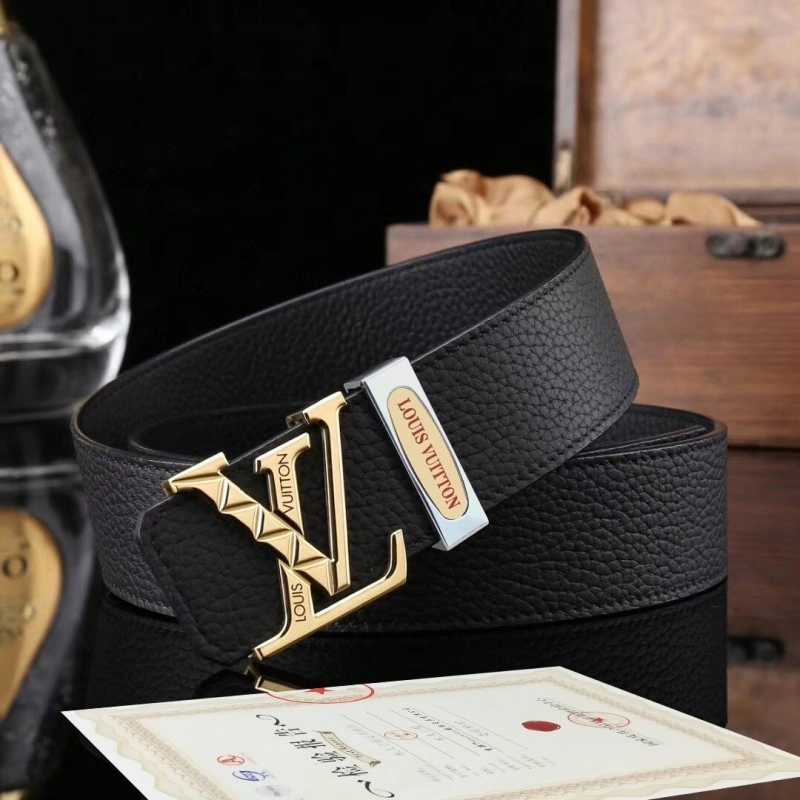 Brand-authenticated Louis Vuitton Belts