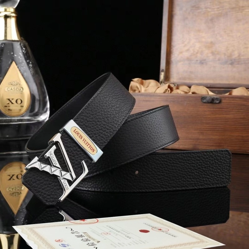 Brand-authenticated Louis Vuitton Belts