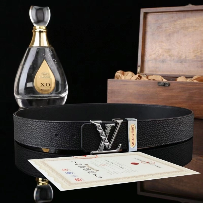 Brand-authenticated Louis Vuitton Belts