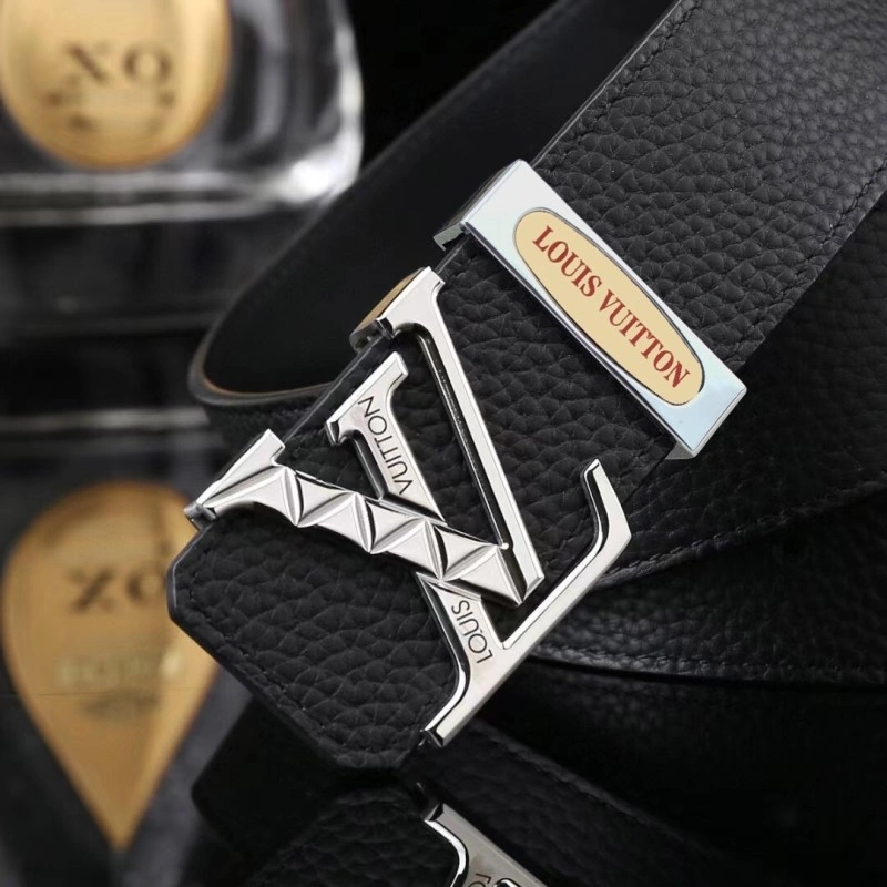 Brand-authenticated Louis Vuitton Belts