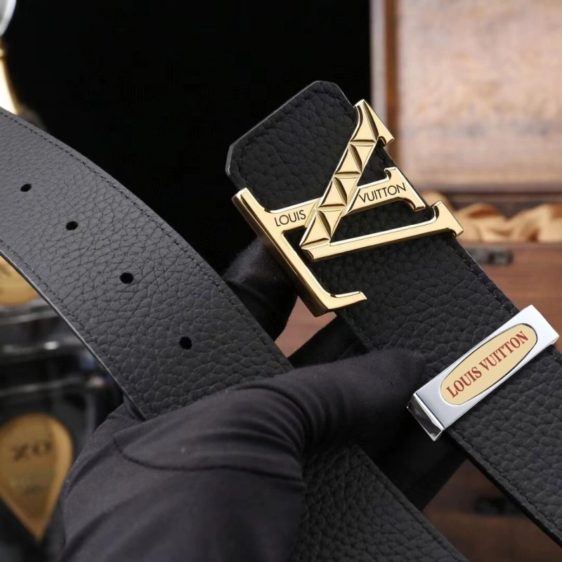 Brand-authenticated Louis Vuitton Belts
