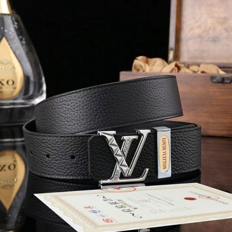 Brand-authenticated Louis Vuitton Belts