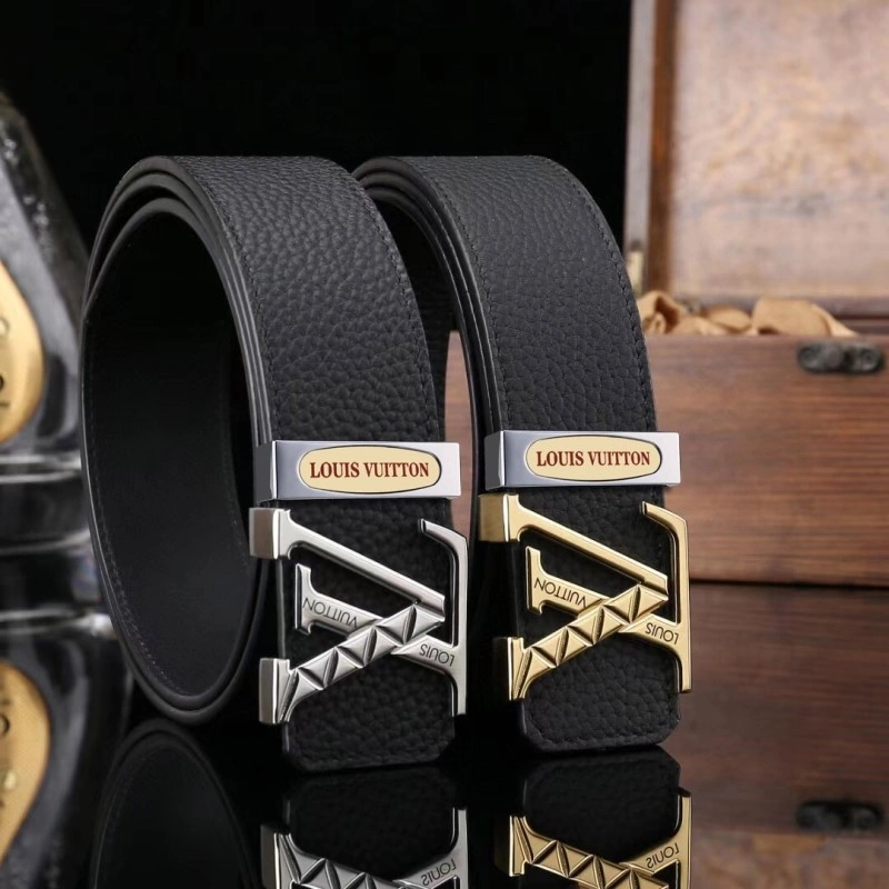 Brand-authenticated Louis Vuitton Belts
