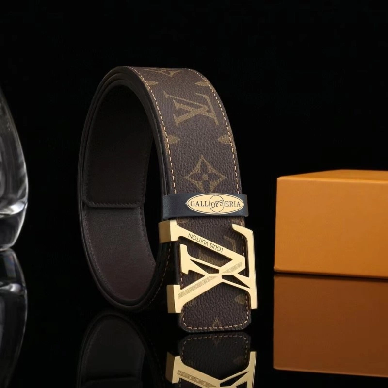 Brand-authenticated Louis Vuitton Belts