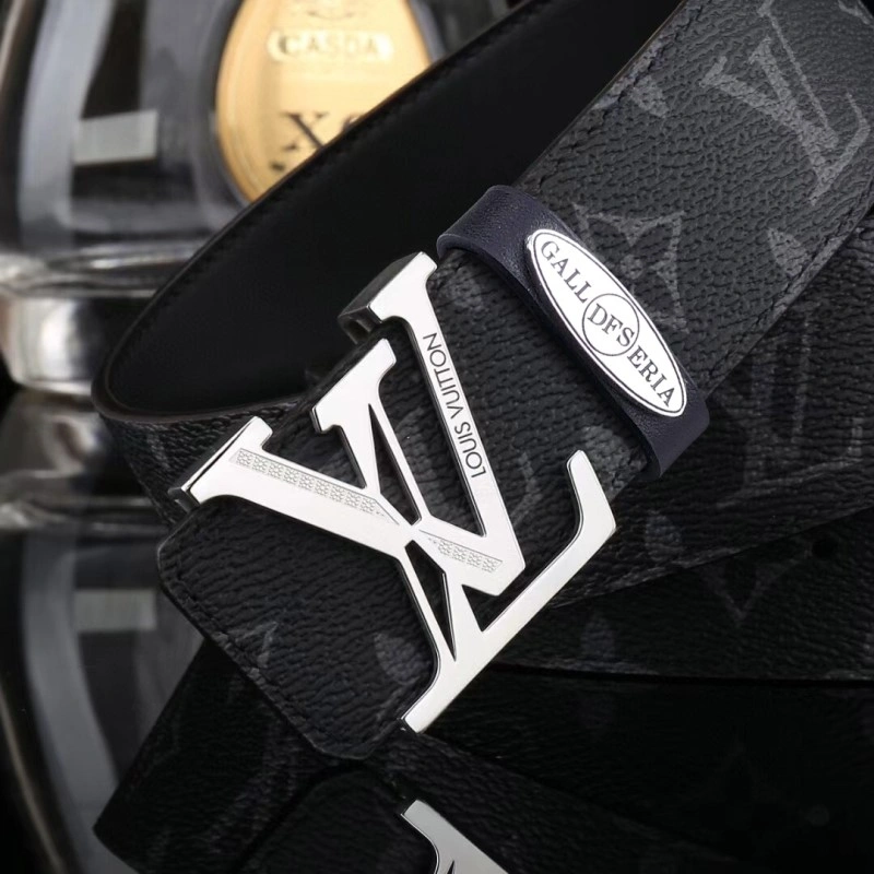 Brand-authenticated Louis Vuitton Belts
