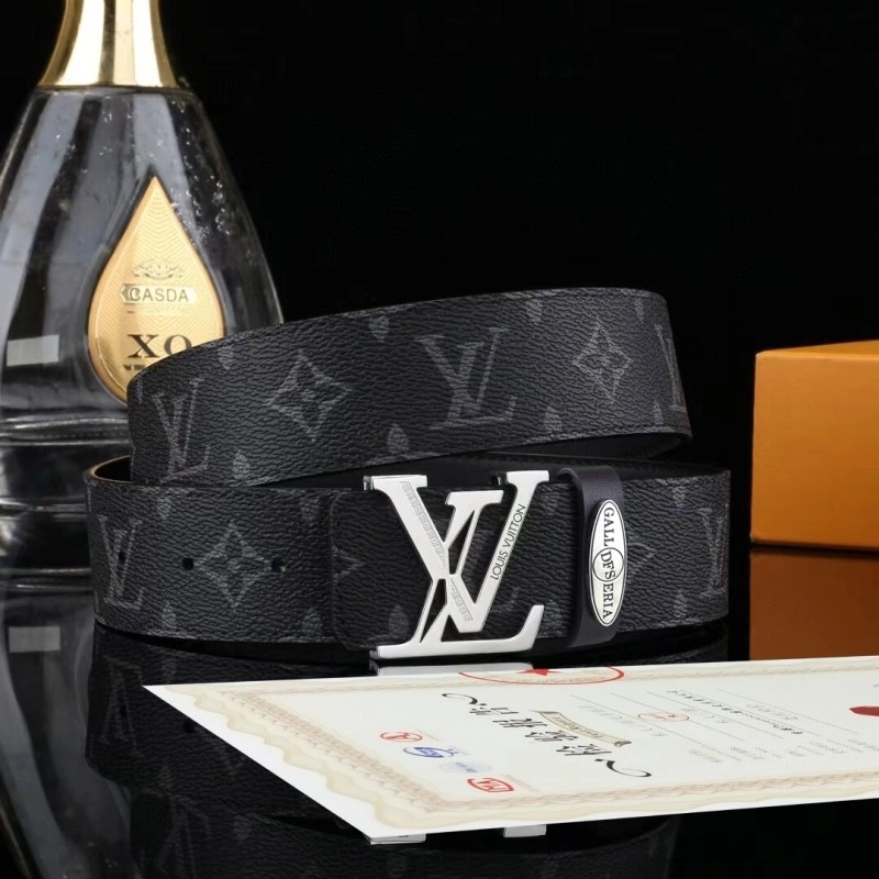 Brand-authenticated Louis Vuitton Belts
