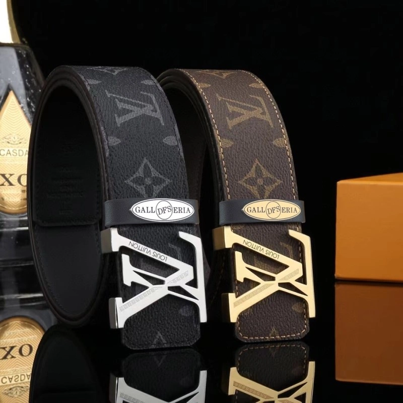 Brand-authenticated Louis Vuitton Belts