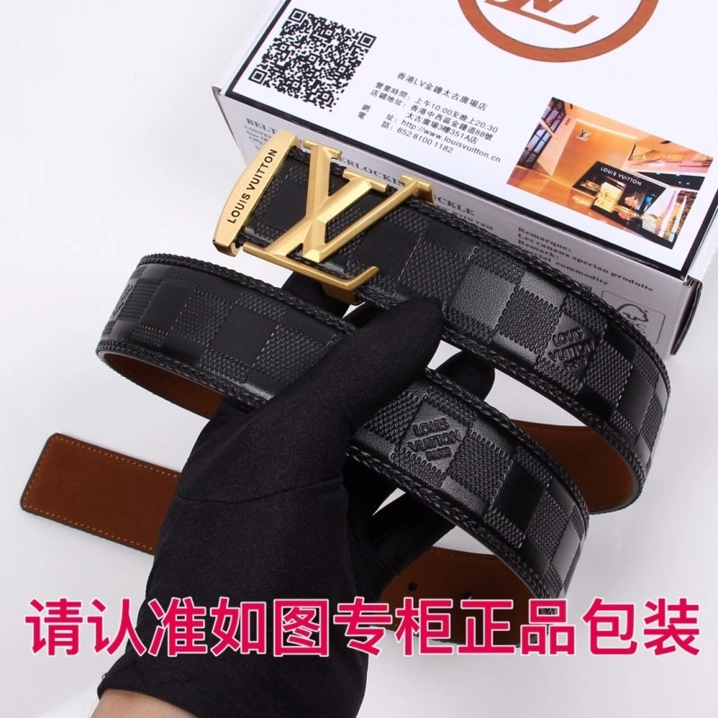 Indistinguishable Louis Vuitton Belts