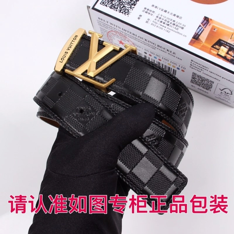 Indistinguishable Louis Vuitton Belts