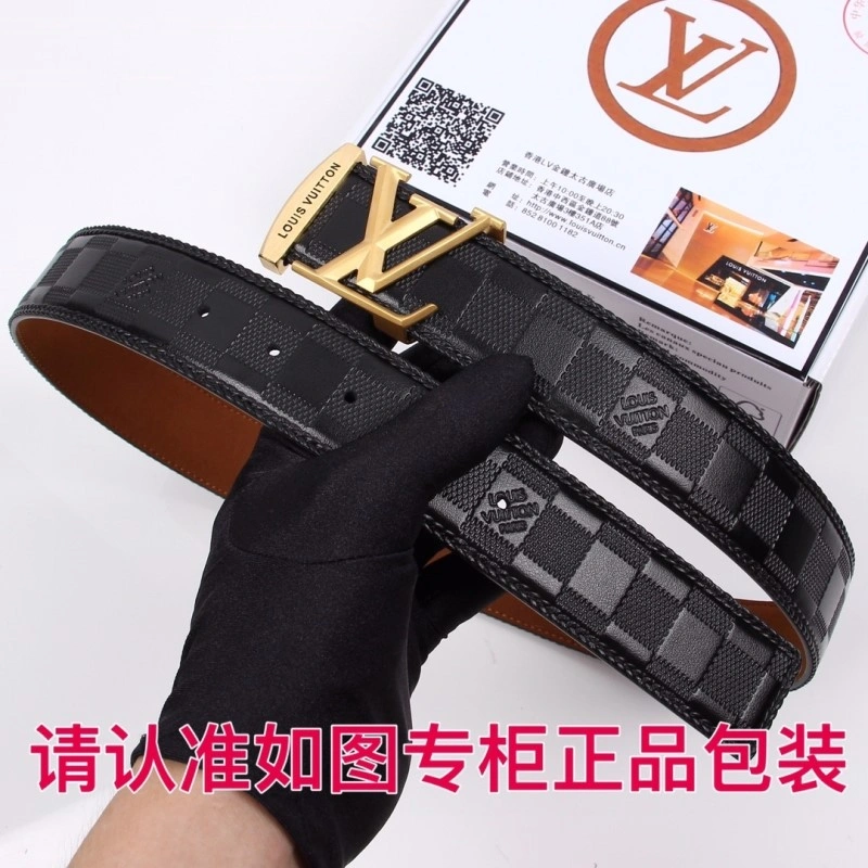 Indistinguishable Louis Vuitton Belts