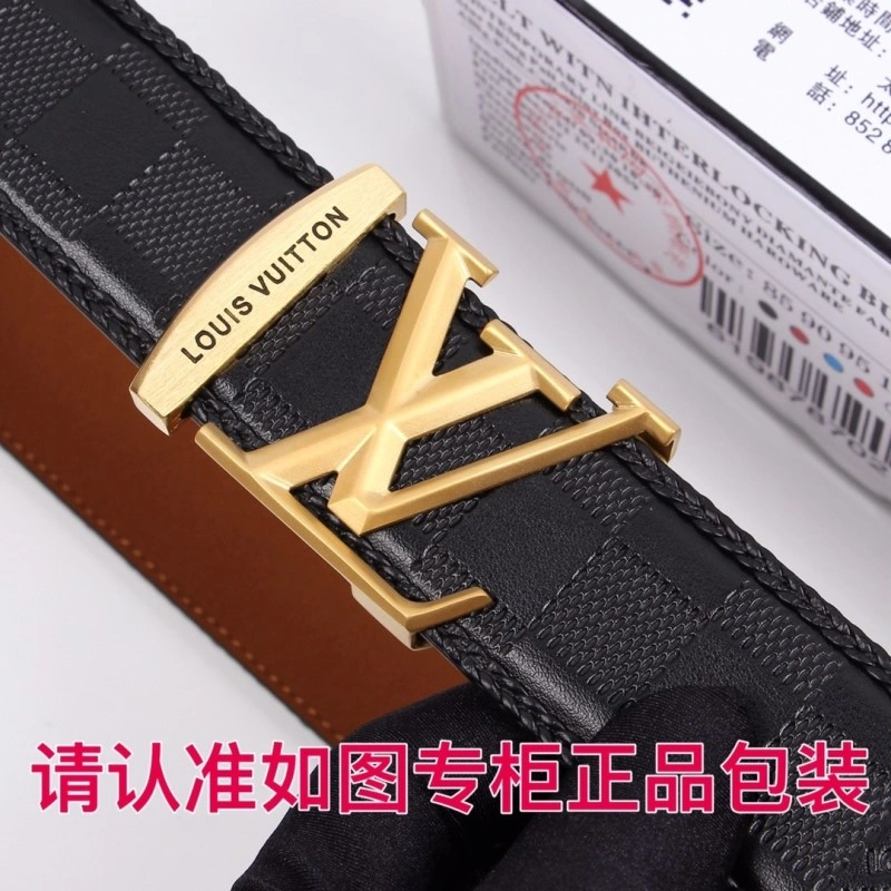 Indistinguishable Louis Vuitton Belts