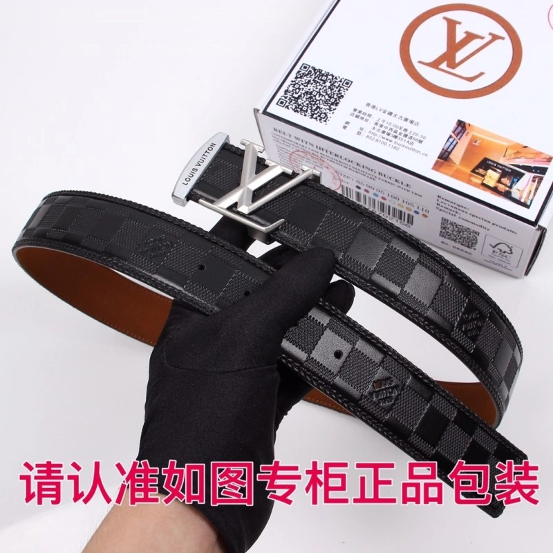 Original Louis Vuitton Belts