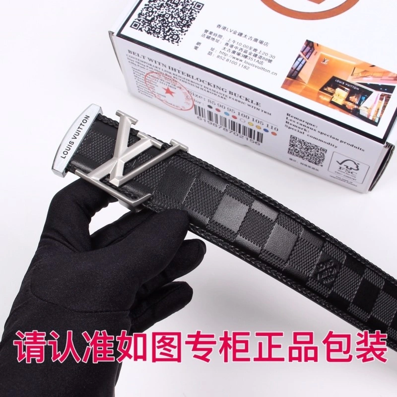 Original Louis Vuitton Belts